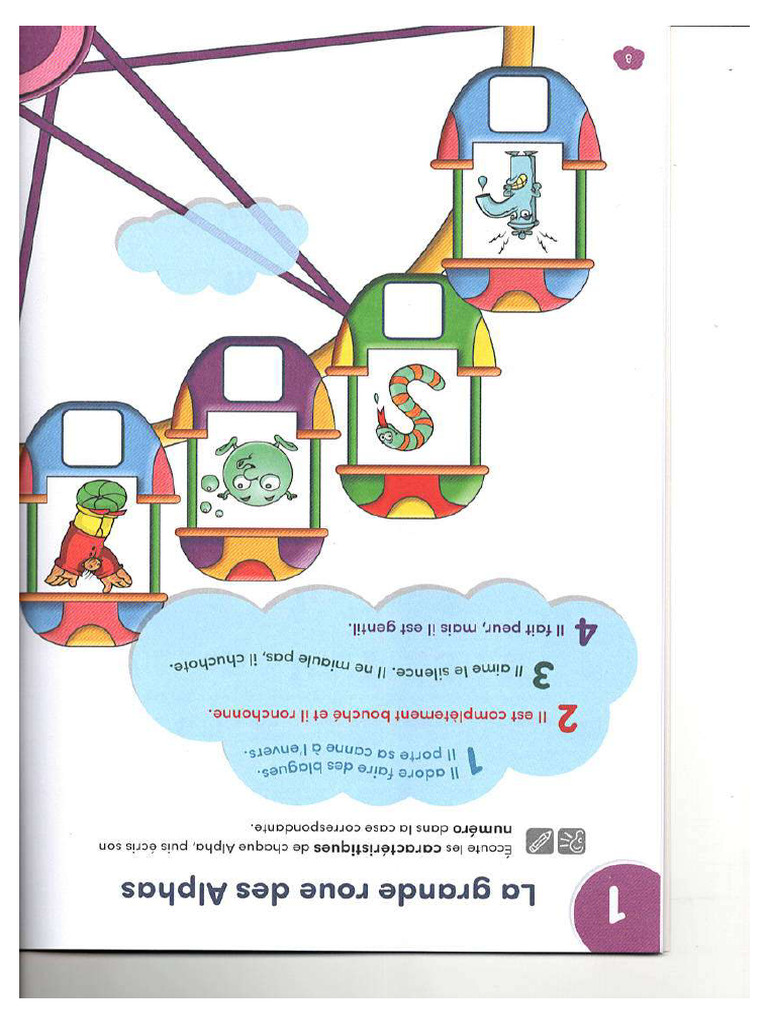 Livret Les Alphas | PDF