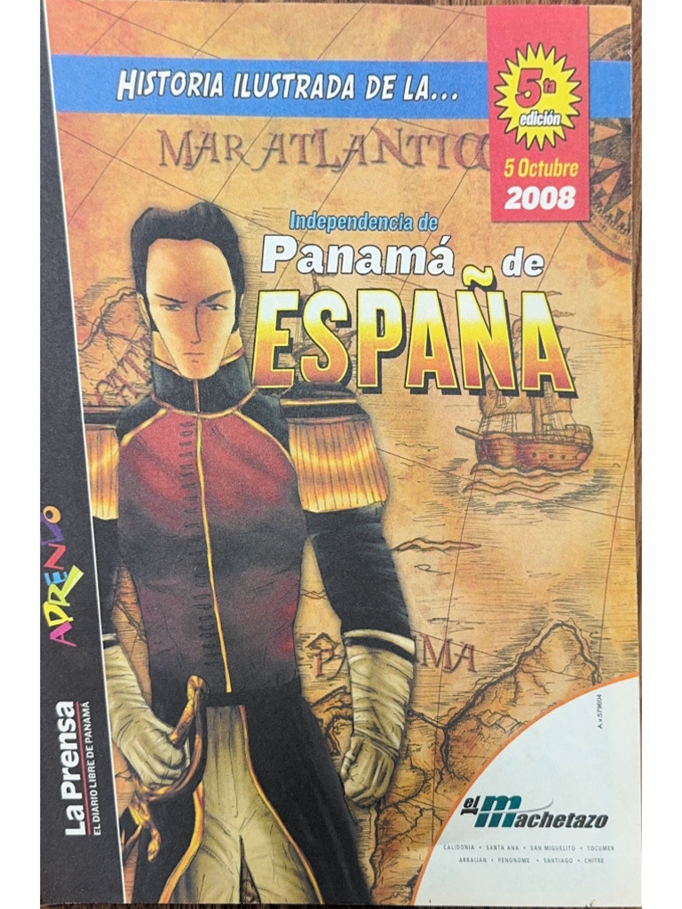 Historia Ilustrada de La Independencia de Panamá | PDF | Panamá ...