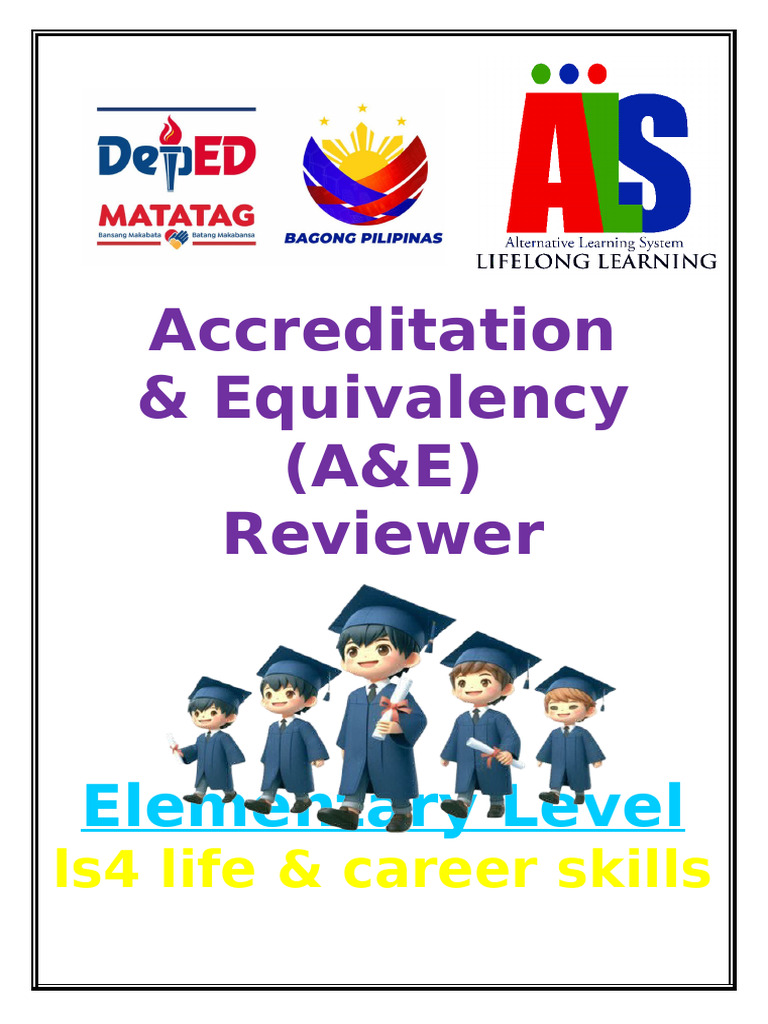 Learning Strand 4 El | PDF