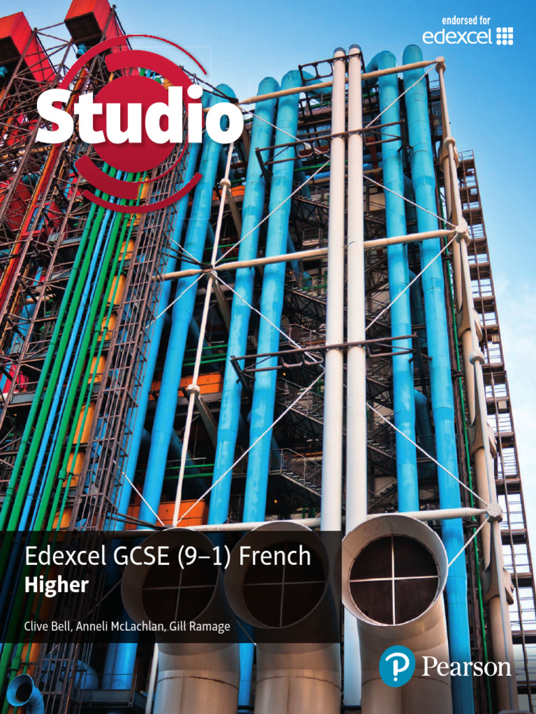 Studio Edexcel French GCSE Higher StudentBook | PDF | Learning | Human ...