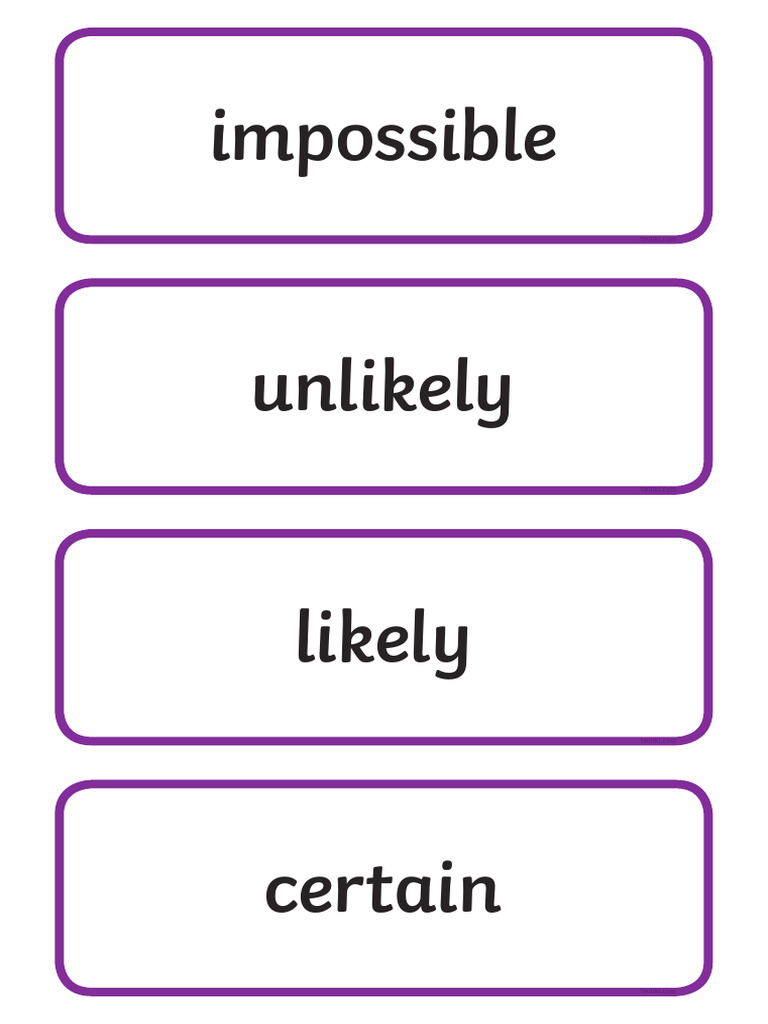 Word Cards Cut Outs | PDF
