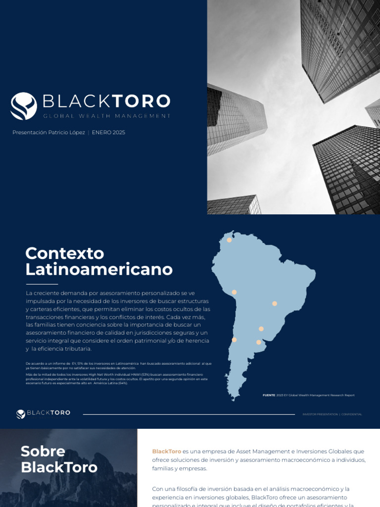 Brochure BT - Equipo Chile | PDF | Inversiones | Ventas