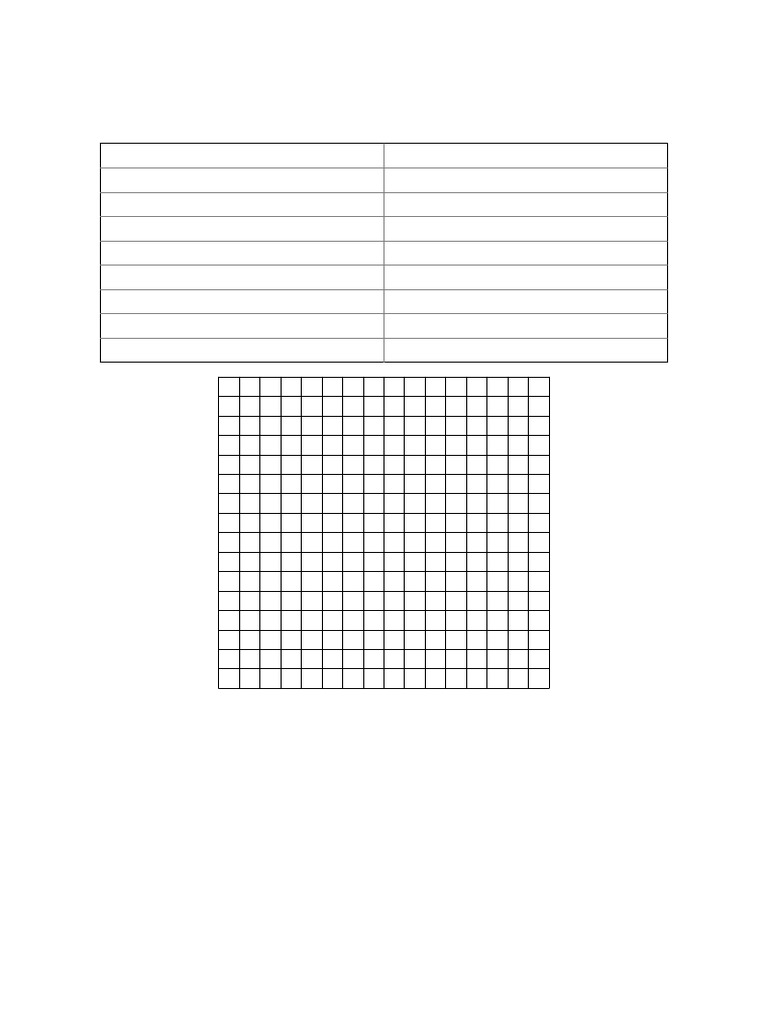 Bacteria Word Search Puzzle | PDF | Microorganism | Microbiology