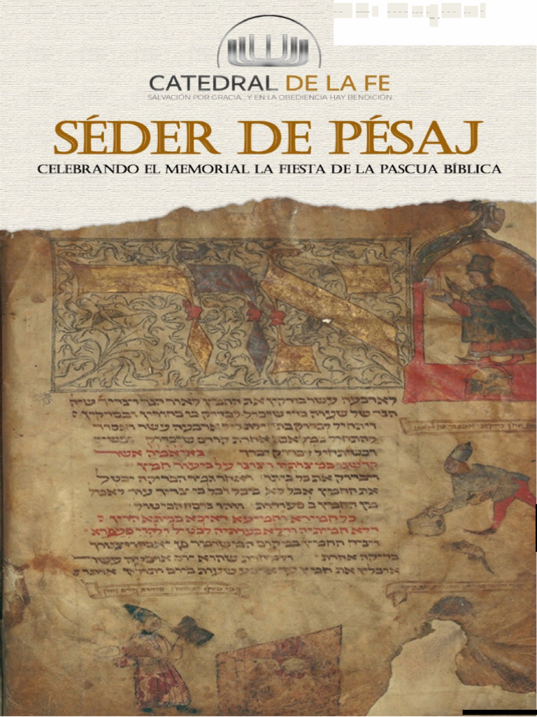 SEDER PESAJ 2025 9b7a6f35 7fj0dt | PDF | Seder de Pascua | Contenido ...