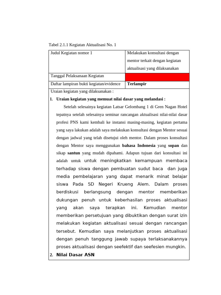 Tabel 2 Oleng | PDF