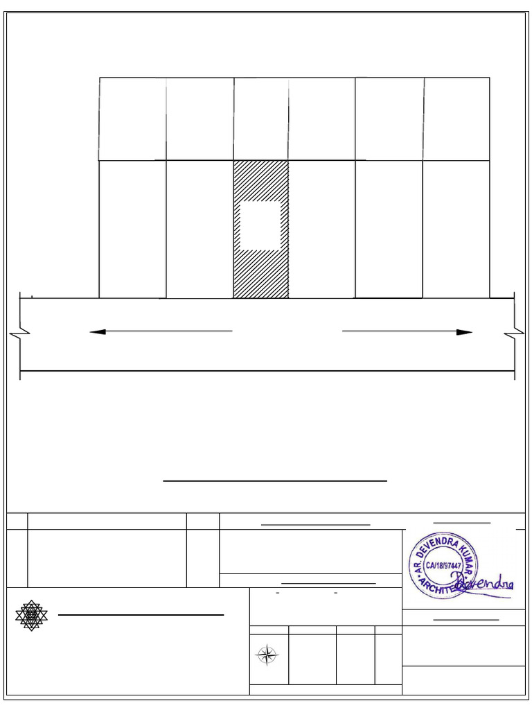 Colony Layout Plan for Fauji A-1 | PDF