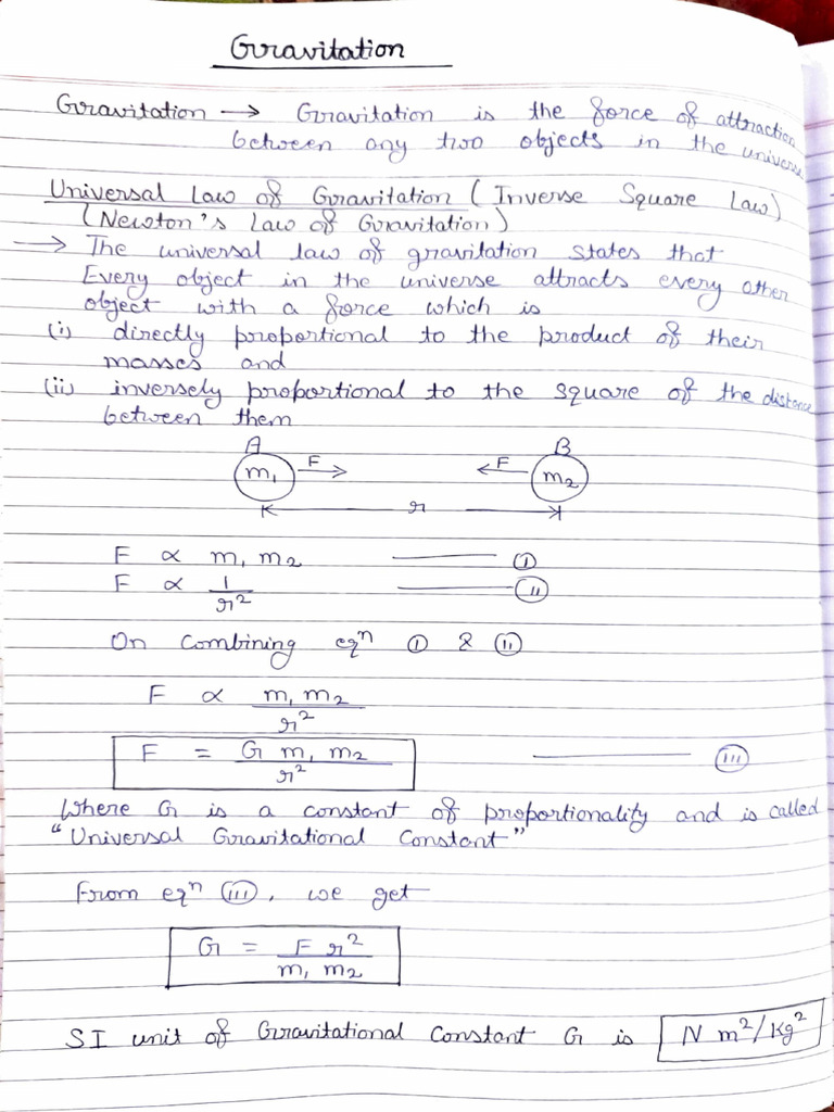 Notes Class 9 Physics | PDF | Nature | Volume
