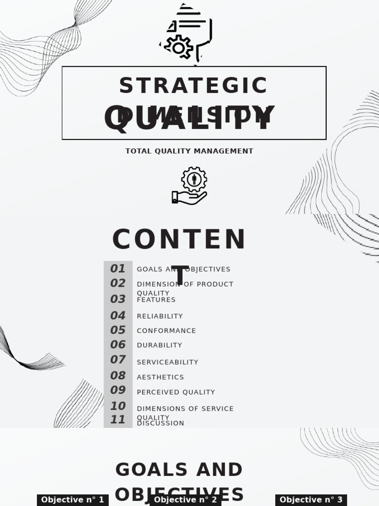Understanding Quality Dimensions in TQM | PDF | Human Communication ...