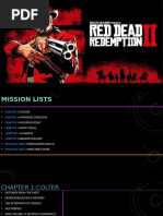 RDR2 Complete Checklist | PDF | Hide (Skin) | Fur