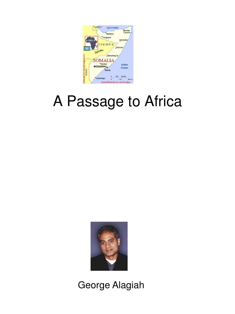A Passage To Africa History and Context | PDF | Somalia | Horn Of Africa