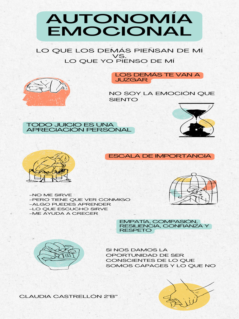 Autonomía Emocional | PDF