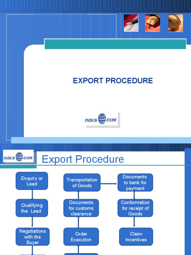 Export Procedure | PDF | Sales | Prices