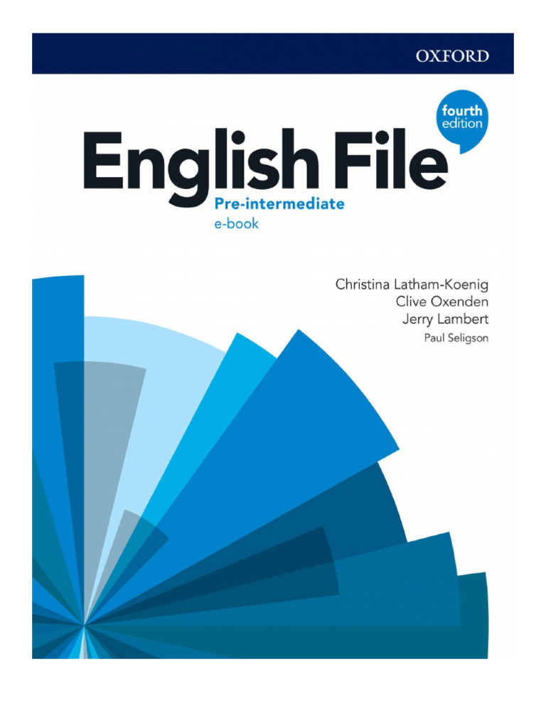 English File Pre Int 3RD Sem Usac | PDF