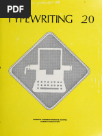 05 X - E - English Typewriting Junior 1st Paper | PDF | Shorthand ...