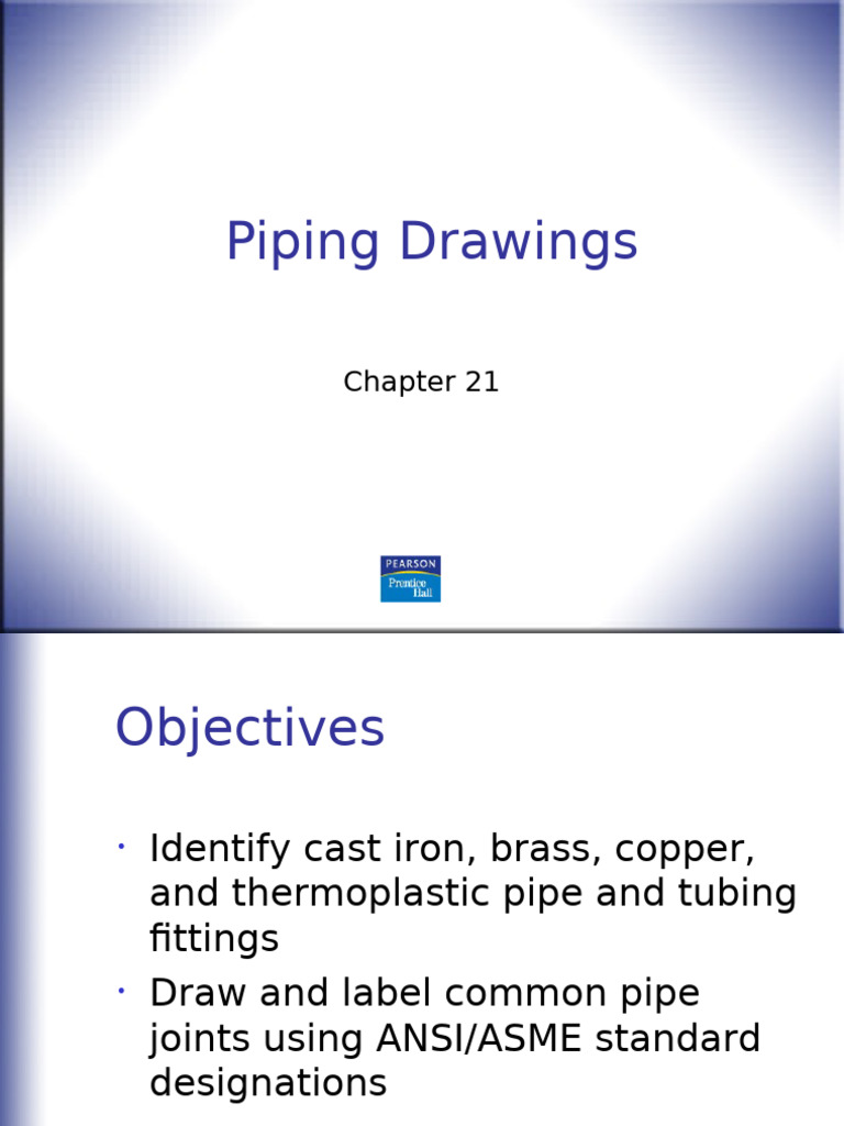 Cast Iron Pipe Drawing Techniques | PDF | Pipe (Fluid Conveyance ...
