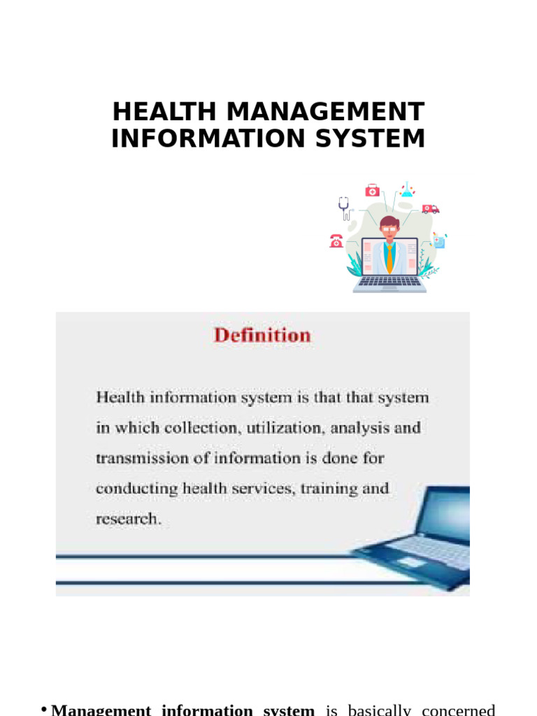Health Management Information System | PDF | Data Analysis | Statistics