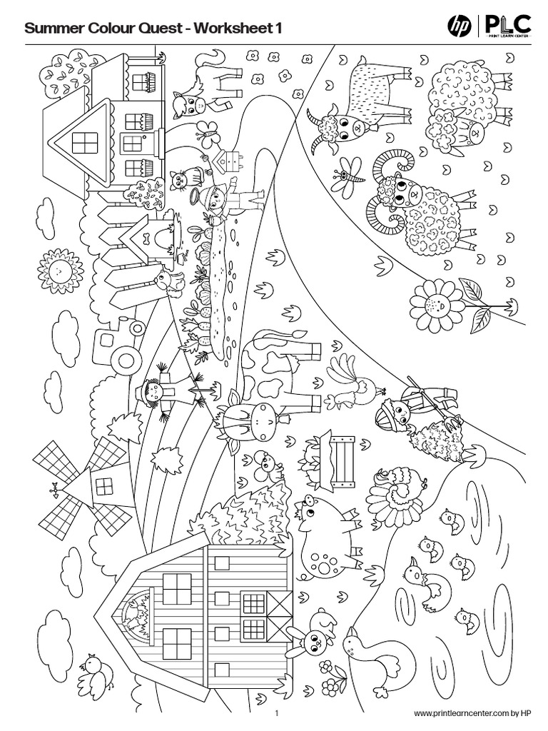 Summer Colour Quest | PDF