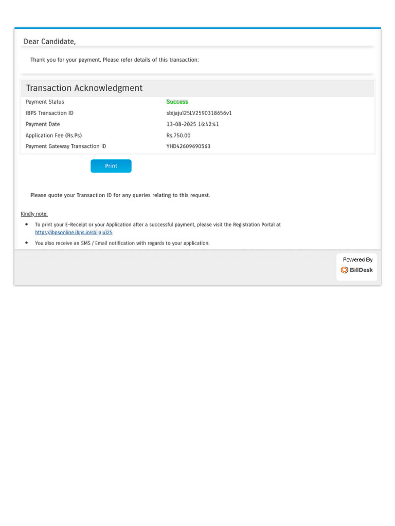 BillDesk Payment Gateway : PDF | PDF