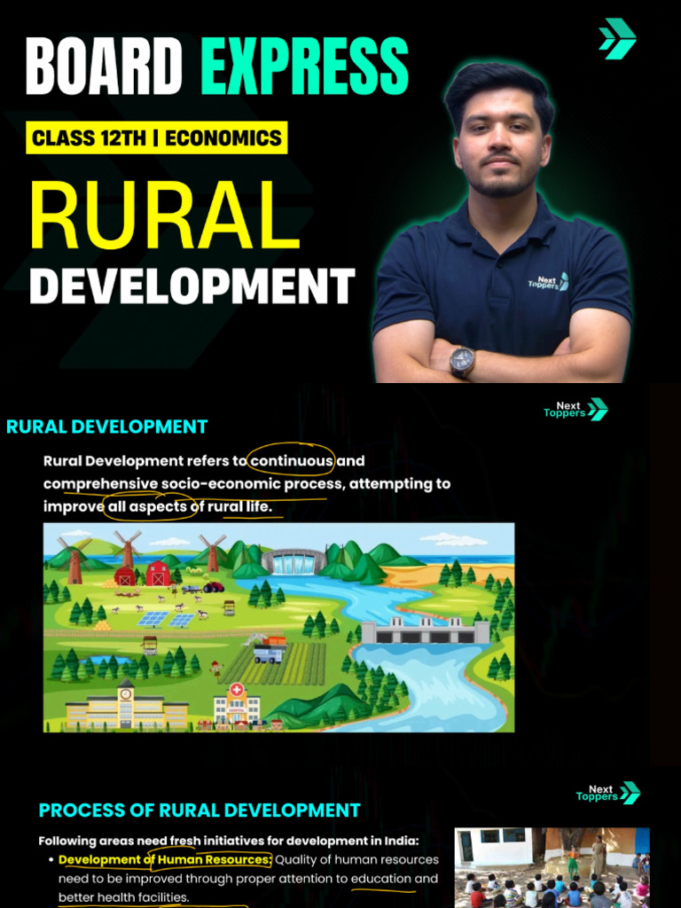 Rural Development | PDF