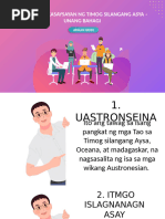 AP7 Q1 W5 Day 3 - Island Origin Hypothesis (Solheim) - Teoryang Nusantao | PDF