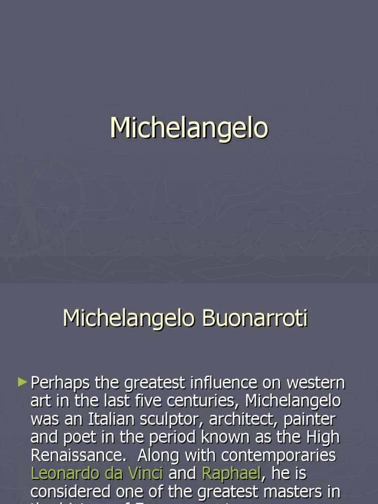 Michelangelo | PDF | Michelangelo | Florence