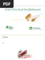 12 Steps To HACCP Defined by The Codex Alimentarius - English | PDF ...