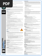 Blackball Rules | PDF | Snooker | Referee