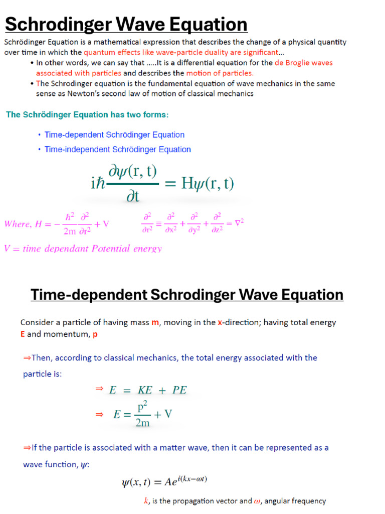 Wave Equation | PDF