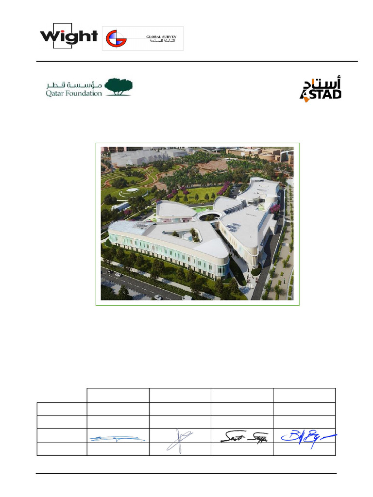 QFND412 WAC RT 02 0009 - UG Utility Scanning Survey Report | PDF ...