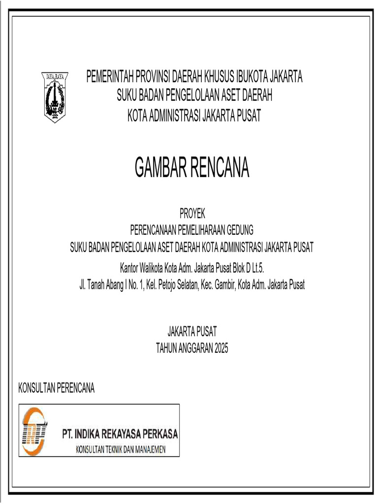 Gedung Koni Dan Gardu 02062025 | PDF