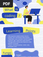 Belajar Dasar Dasar Coding Lengkap | PDF