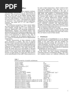 Table of Material Properties For Structural Steel S235, S275, S355 ...