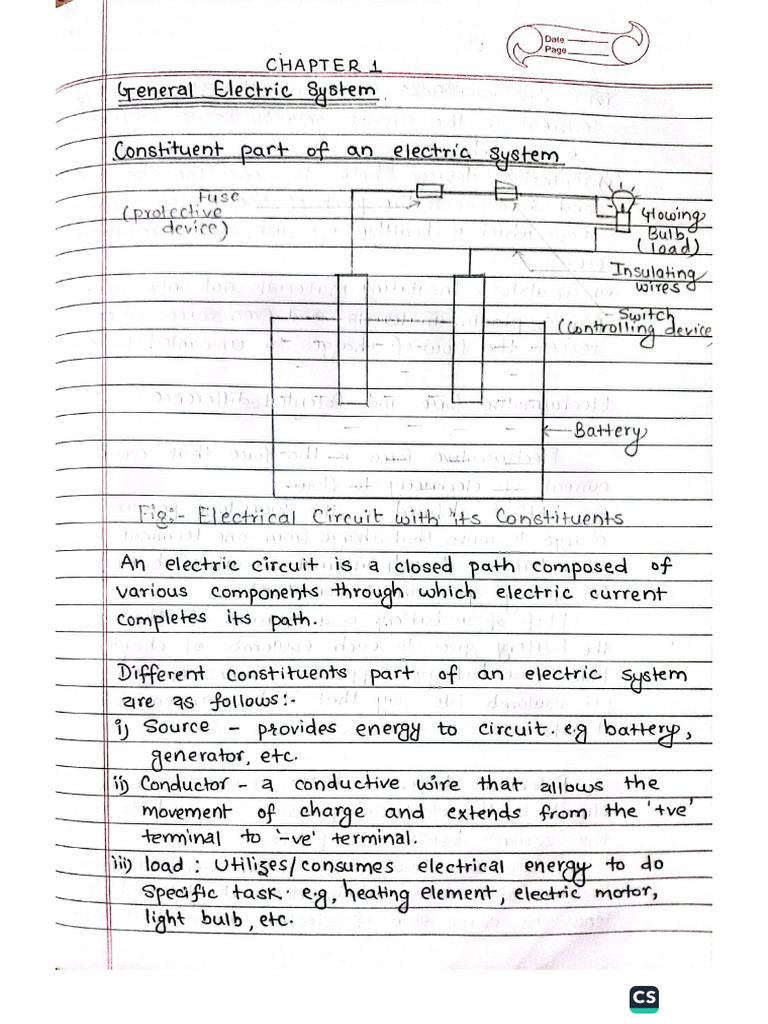 Electrical Notes | PDF