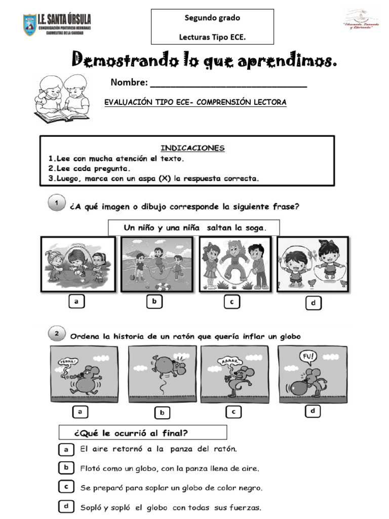 Lecturas Tipo Ece | PDF