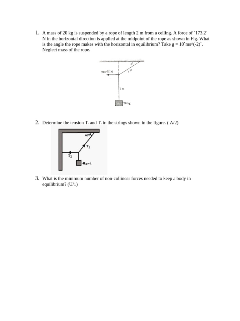 Connected Motion Equilibrium | PDF