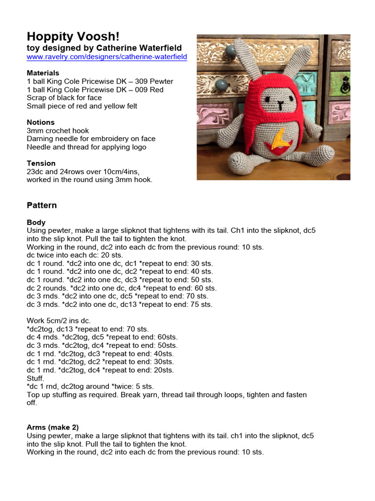 Hoppity V3aug2015 | PDF | Embroidery | Textile Arts