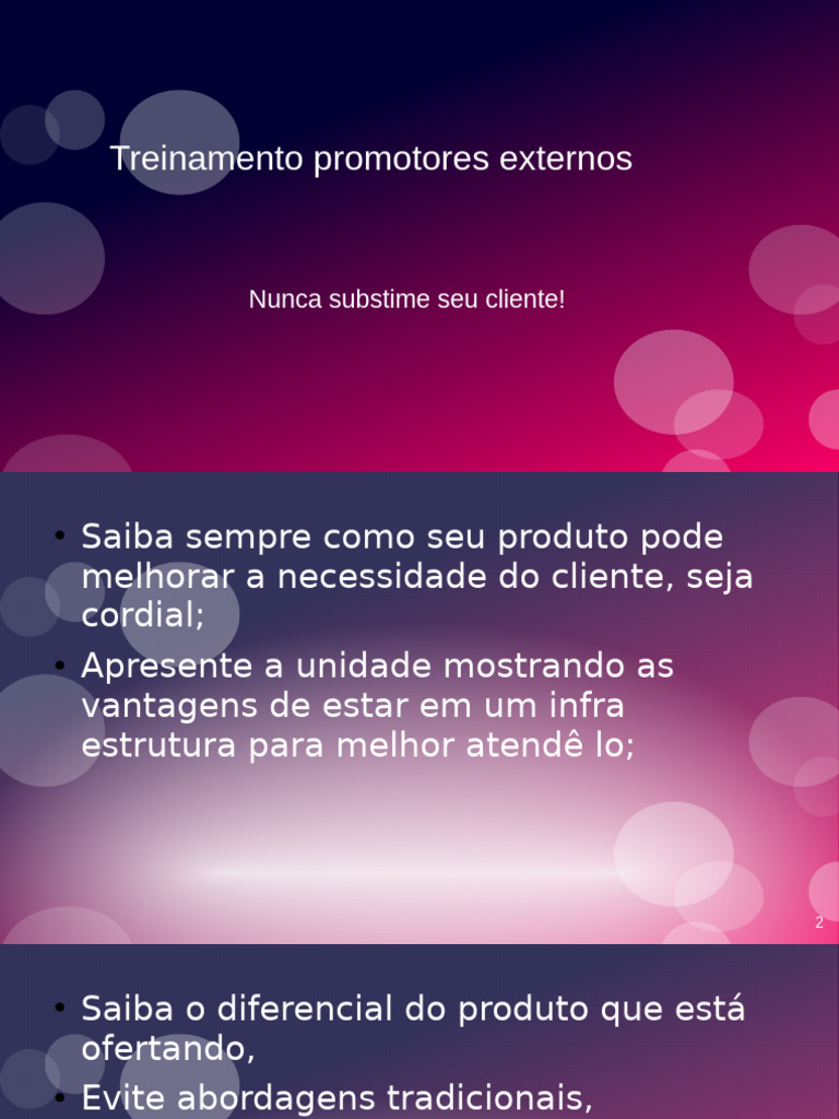 Promotores Externos | PDF