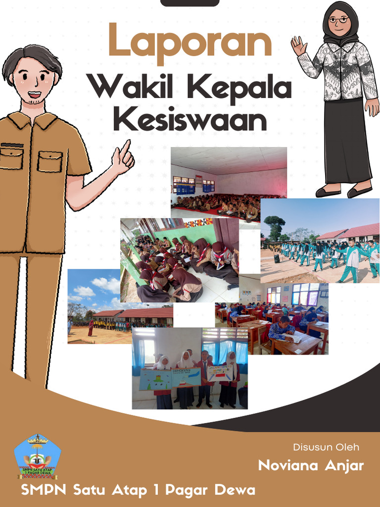 Laporan Program Kesiswaan SMPN 1 Pagar Dewa | PDF