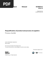 BMW Group Standard ReleasedGS 90018-22018-10 | PDF | Reliability ...