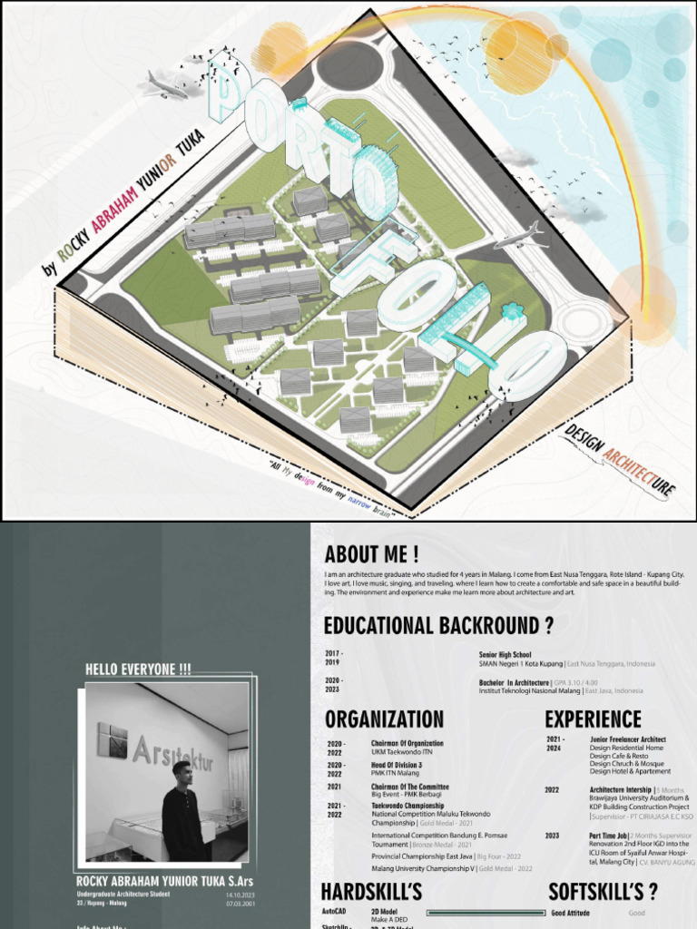 CV & Portofolio - Rocky Abraham | PDF