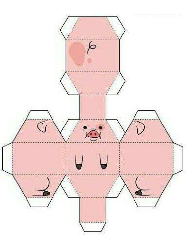 Cerdito Armable | PDF