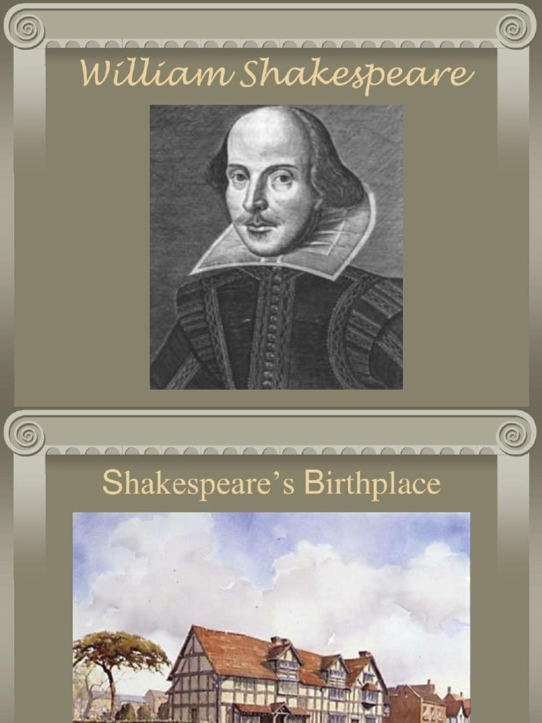 Shakespeare Introduction | PDF | William Shakespeare | Theatre