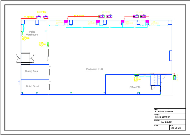 Kubota - Ac Layout | PDF