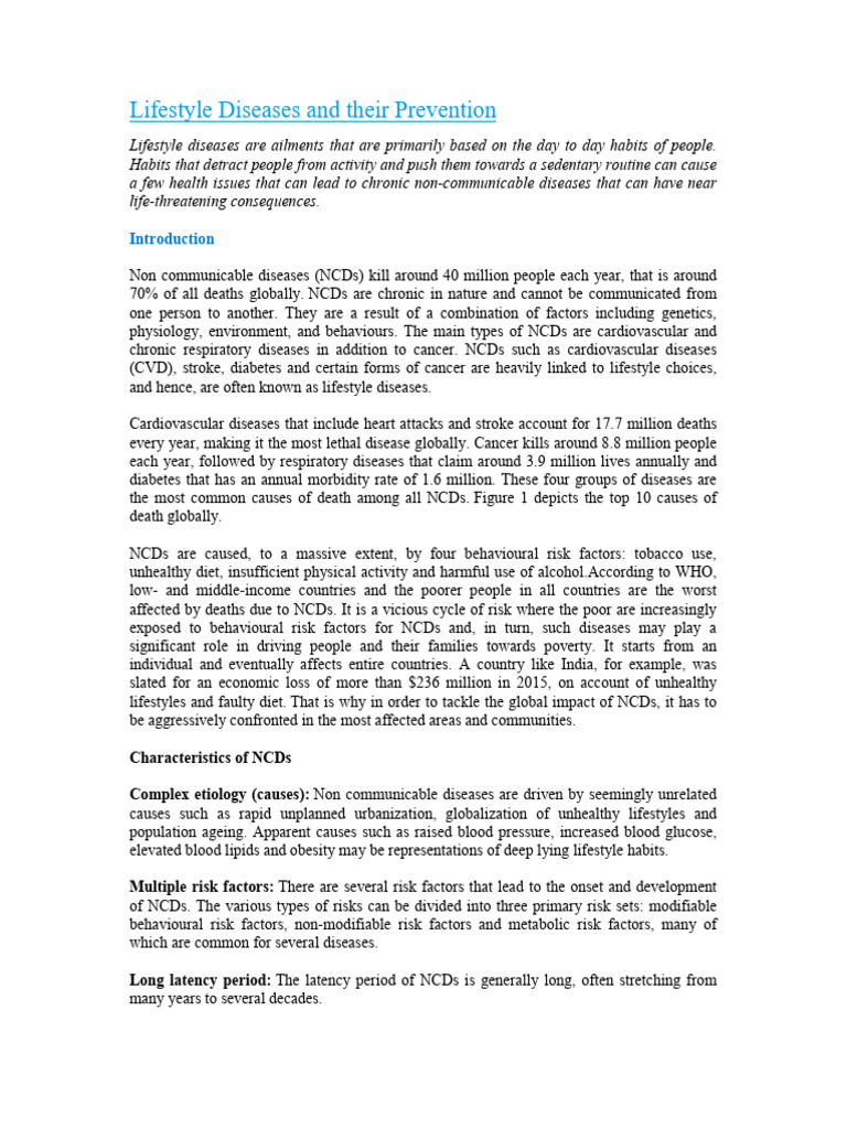 CVAC 2nd Sem Material | PDF | Non Communicable Disease | Cardiovascular Diseases
