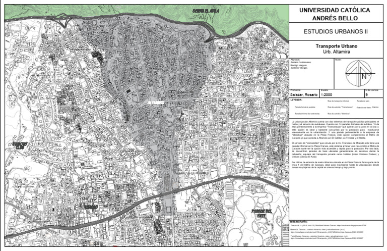 Mapa de Altamira | PDF