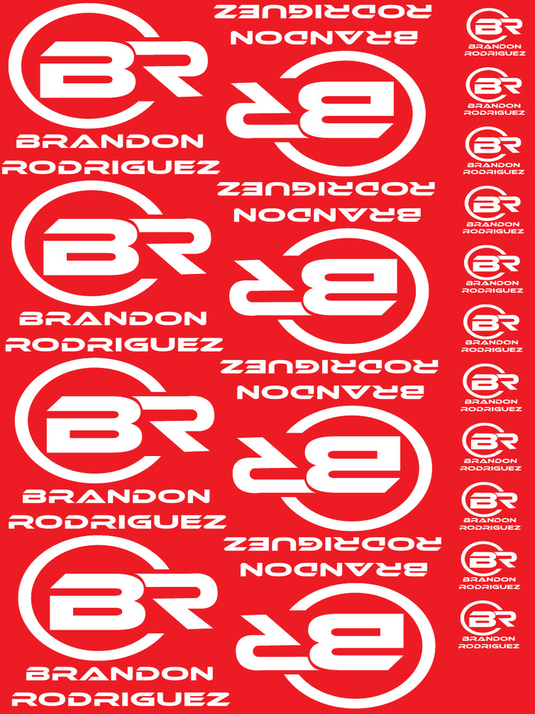 LOGO BRANDON Impresion Logos | PDF
