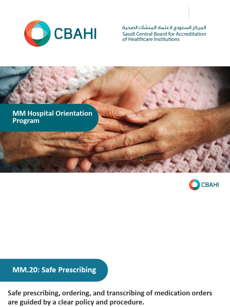 Safe Medication Prescribing Guidelines | PDF | Medical Prescription ...