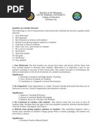 HADS Questionnaire and Scoring Guide | PDF | Emotions | Psychology