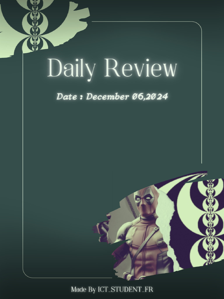 December 07,2024 - Daily Review - Watermark | PDF