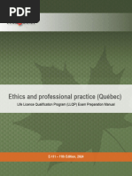 Durham College LLQP Exam Overview | PDF | Identity Document
